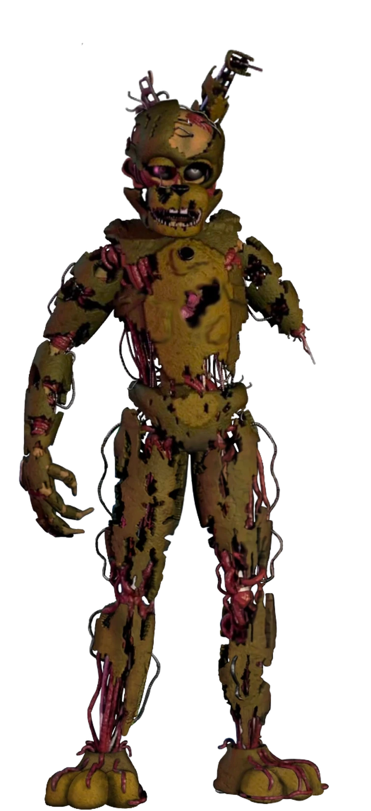 I made a scraptrap edit so his head wouldn't seem so big | Fandom