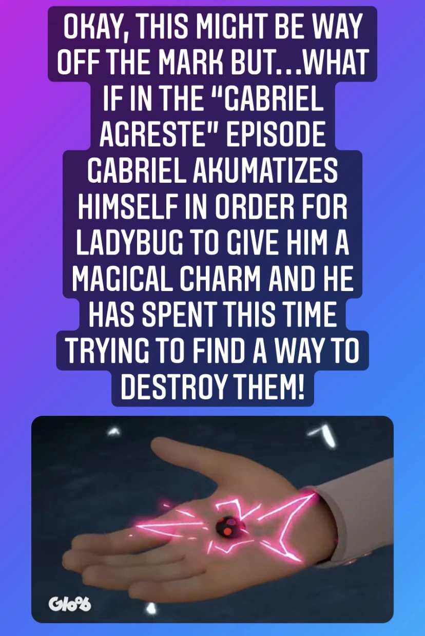 Gabriel’s Magic Charm | Fandom