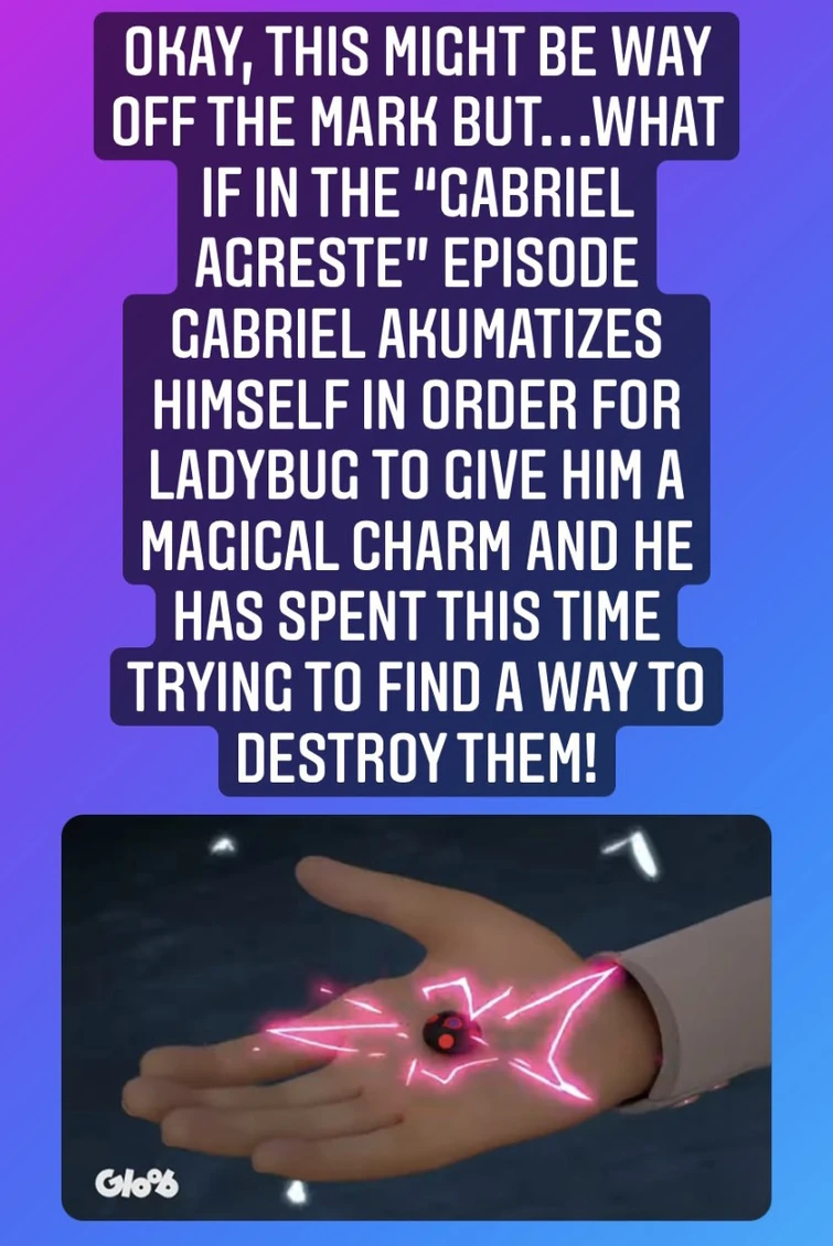 Gabriel’s Magic Charm | Fandom