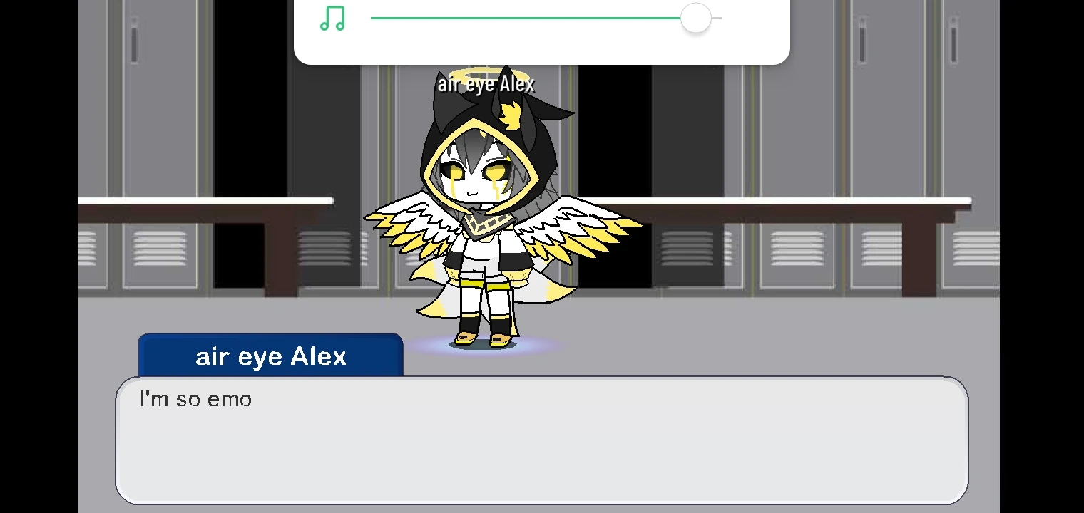 my oc air eye Alex on gaca cluvb!!1!1!1!1 | Fandom