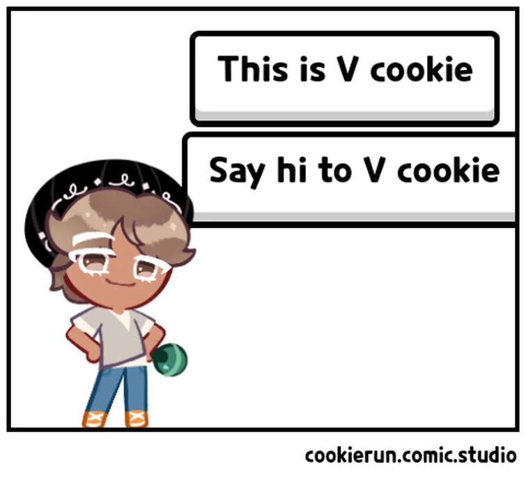 This is V cookie | Fandom