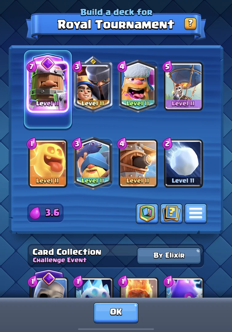 15 wins royal tournament with Evolved recruits LumberLoon | Fandom