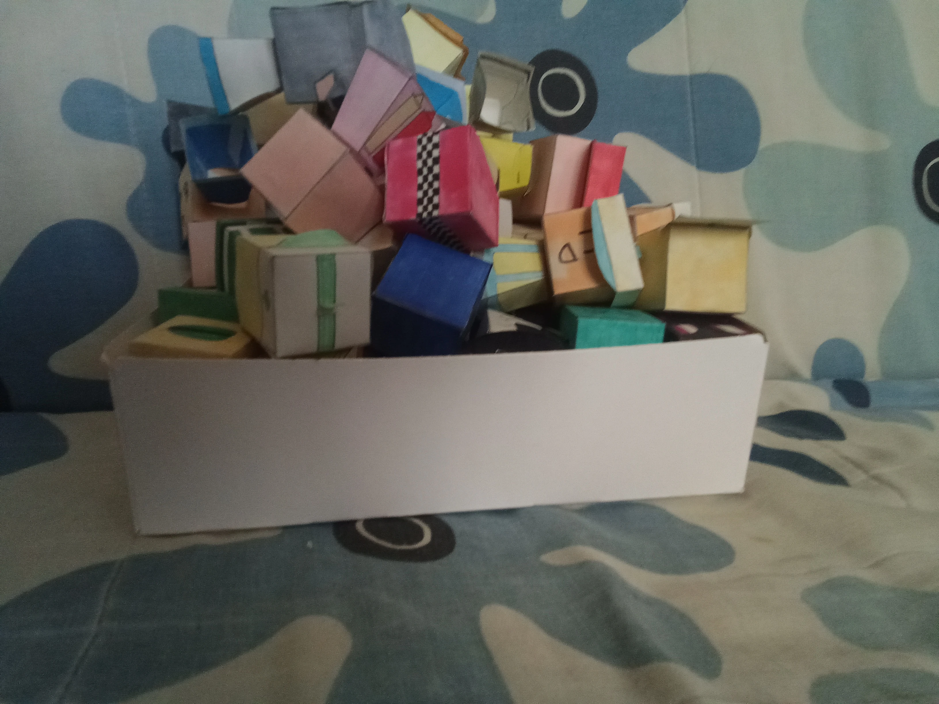 Look at how many papercrafts of dod i have. | Fandom