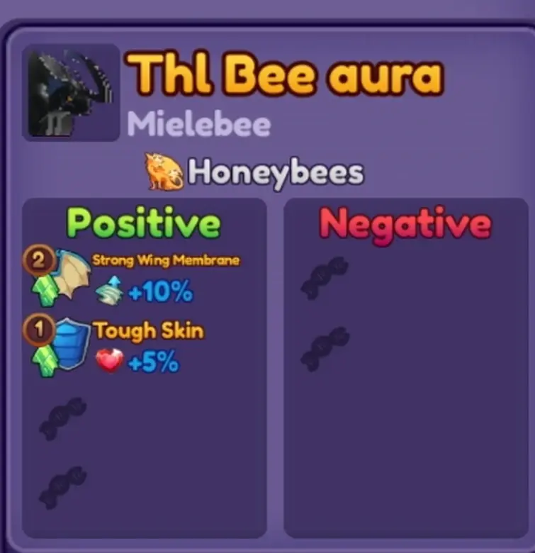 LAST AUCTION : thl bee aura miele | Fandom