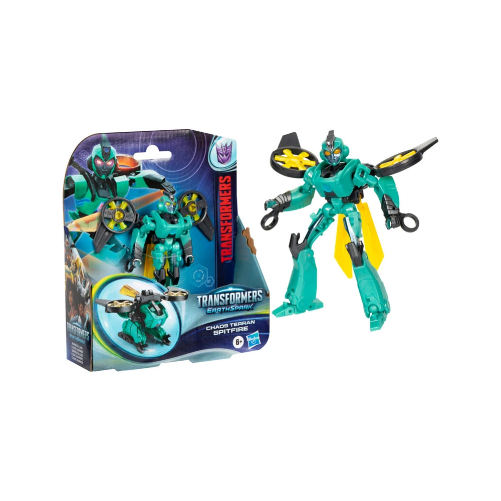 Transformers: EarthSpark - Hashtag and Spitfire First Look | Fandom