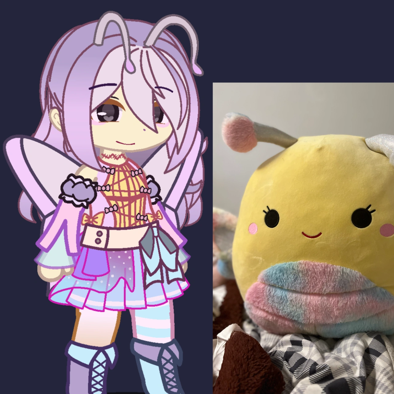 I wasn’t able to sleep last night so I turned a bunch of my stuffed ...