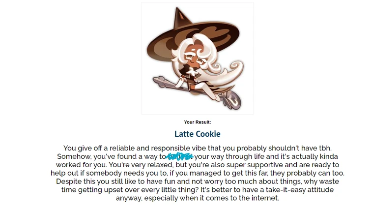 i took a crk quiz | Fandom