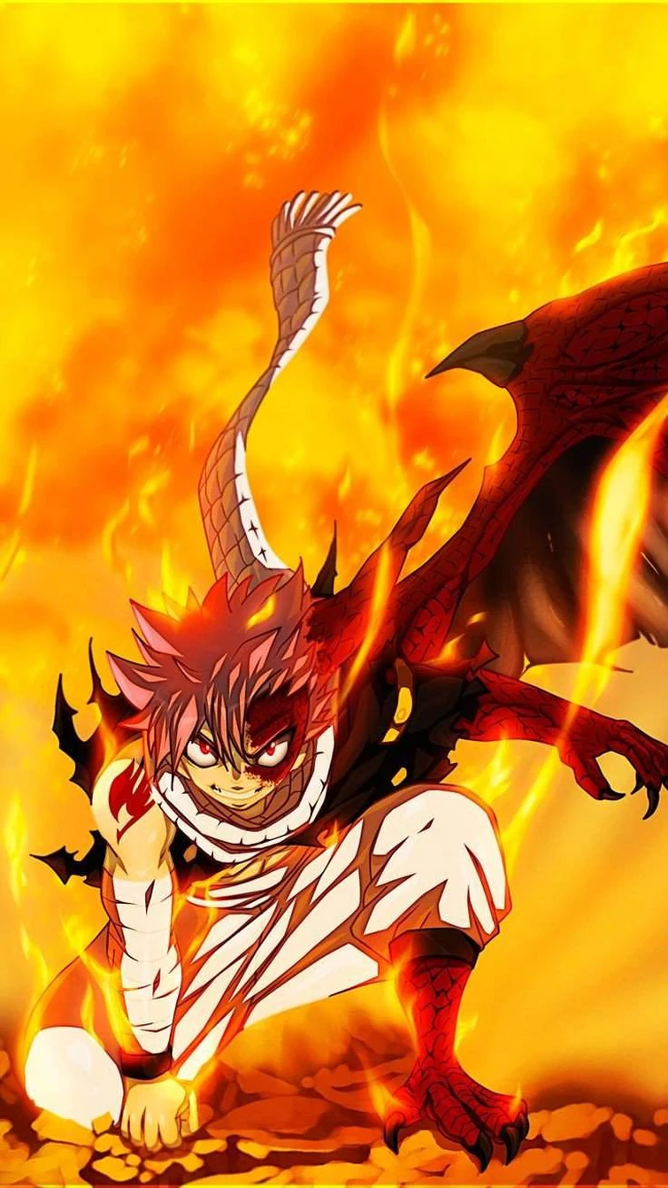 How powerful and fast you think is Natsu is? | Fandom