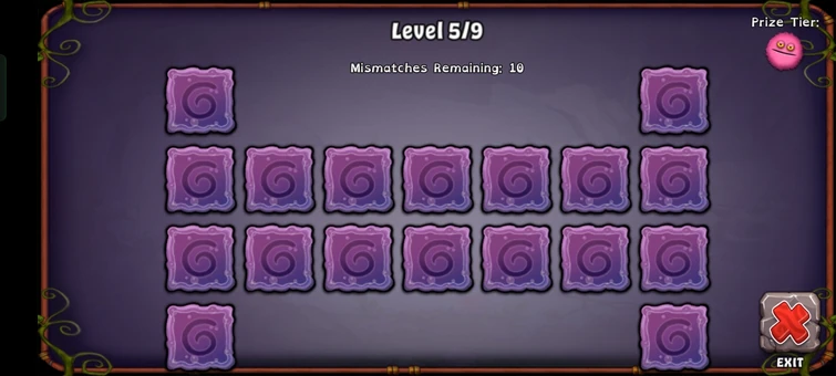 The memory game layouts changed | Fandom