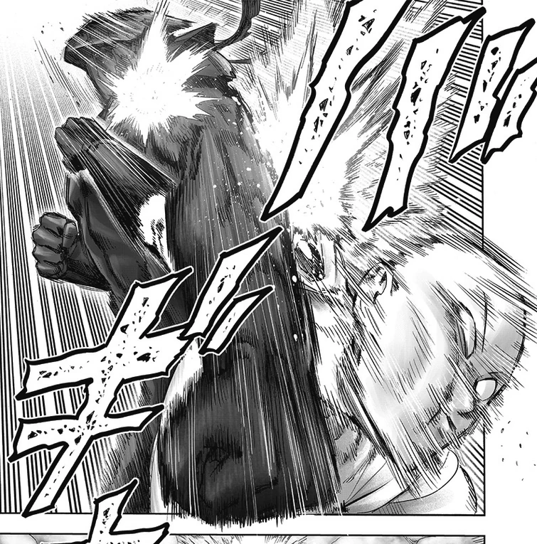 did saitama get hurt by this punch | Fandom