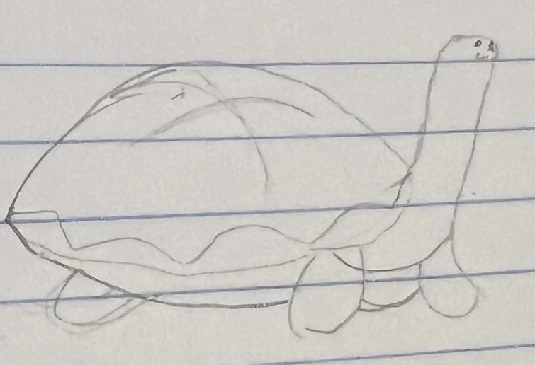 i was sad so i drew a turtle | Fandom