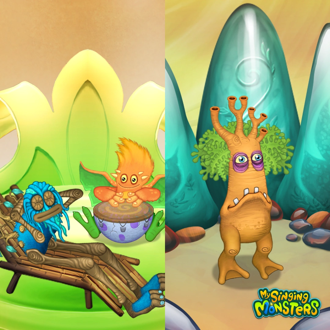 I think BBB just leaked Mimic Island in the weirdest way possible. | Fandom