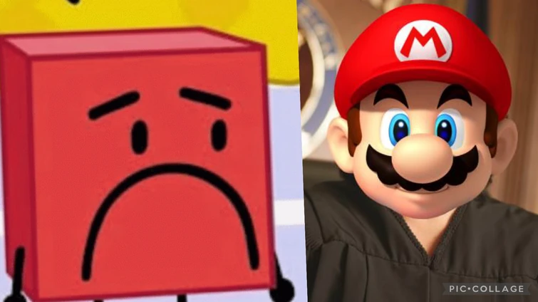 Blocky in Hot Water: Nintendo Sues BFDI Star for Copyright Infringement ...