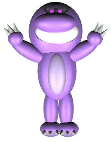 Where Is 5-Headed Demon Barney? | Fandom