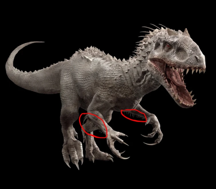 Indominus rex has feathers? | Fandom