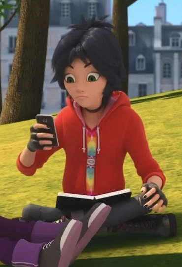 Who do you think that is more goth among Marc and Nathaniel? | Fandom