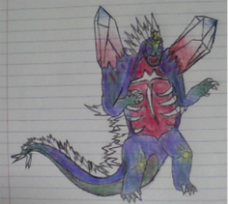 The Meteor Tyrant: G:RotU Space-Godzilla | Fandom