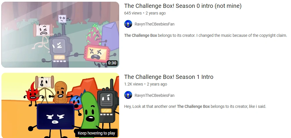 Anyone remember the Challenge Box? | Fandom