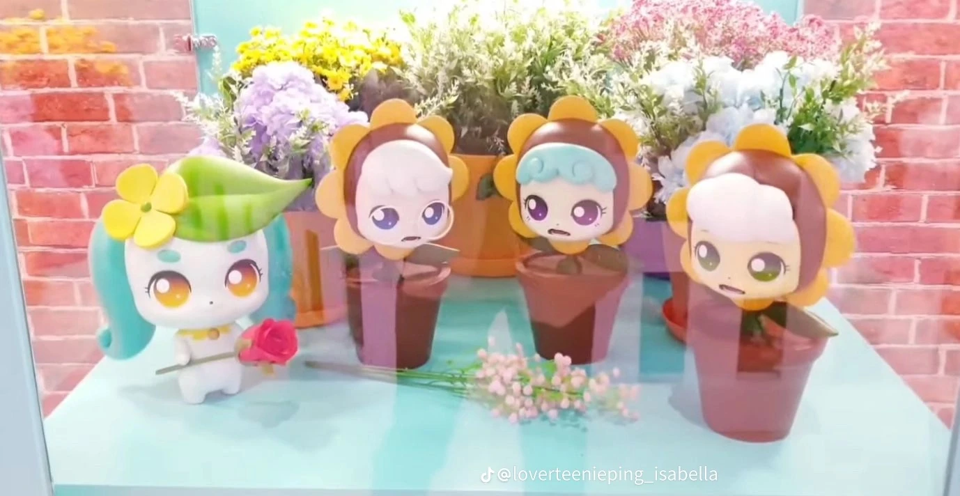 Why floraping turned wishping into a flower | Fandom