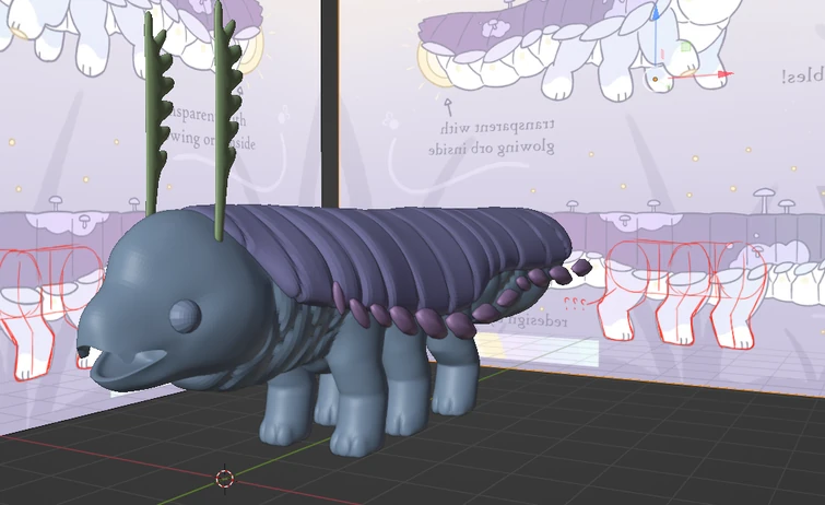 Threedii Meewii gets its shell back | Fandom