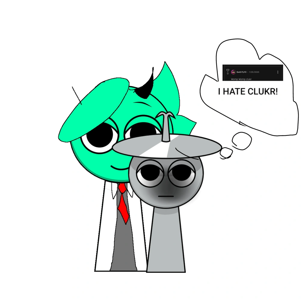 Man poor clukr:( | Fandom