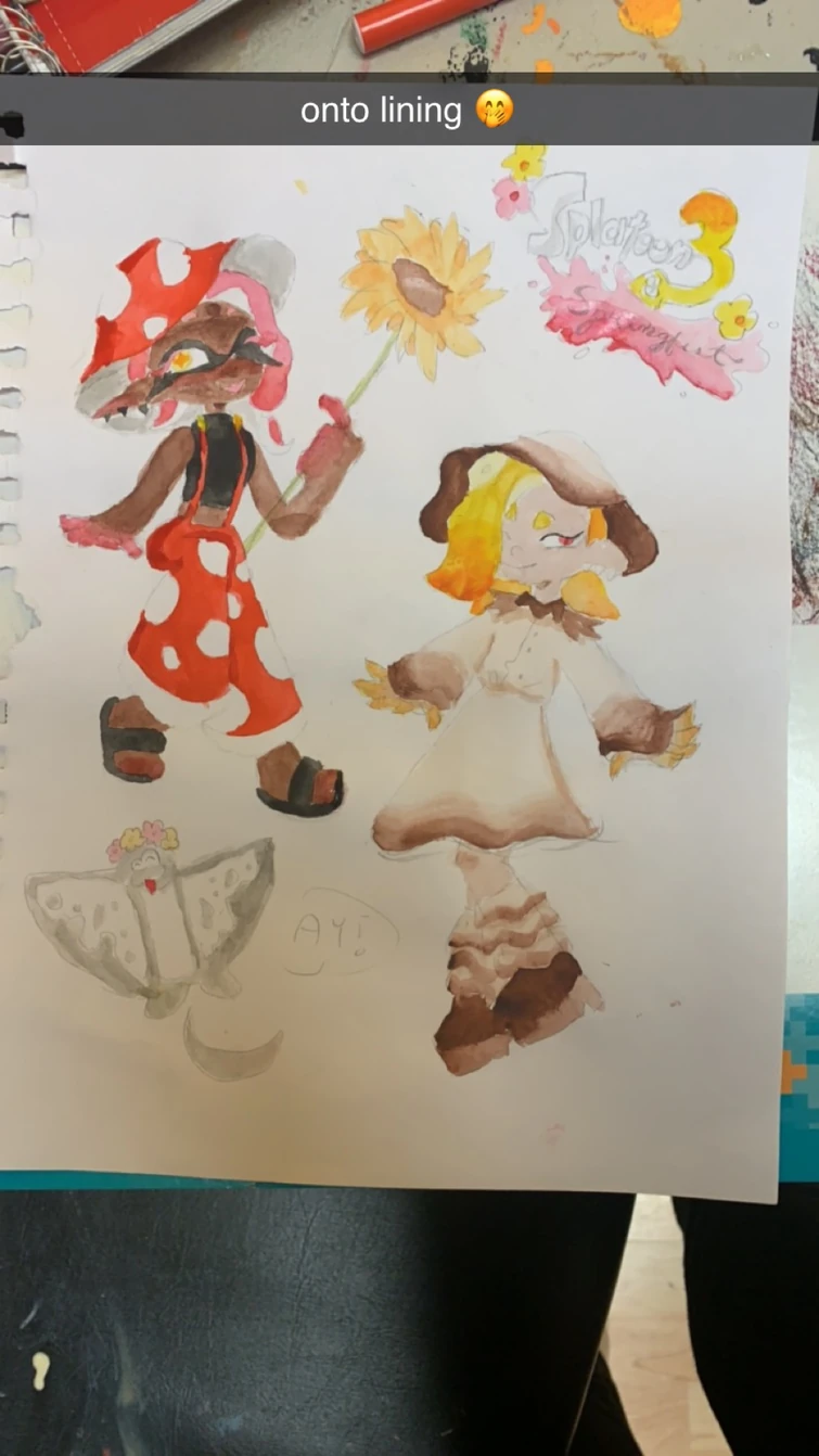 splatoon 3 springfest concept progress 3 | Fandom