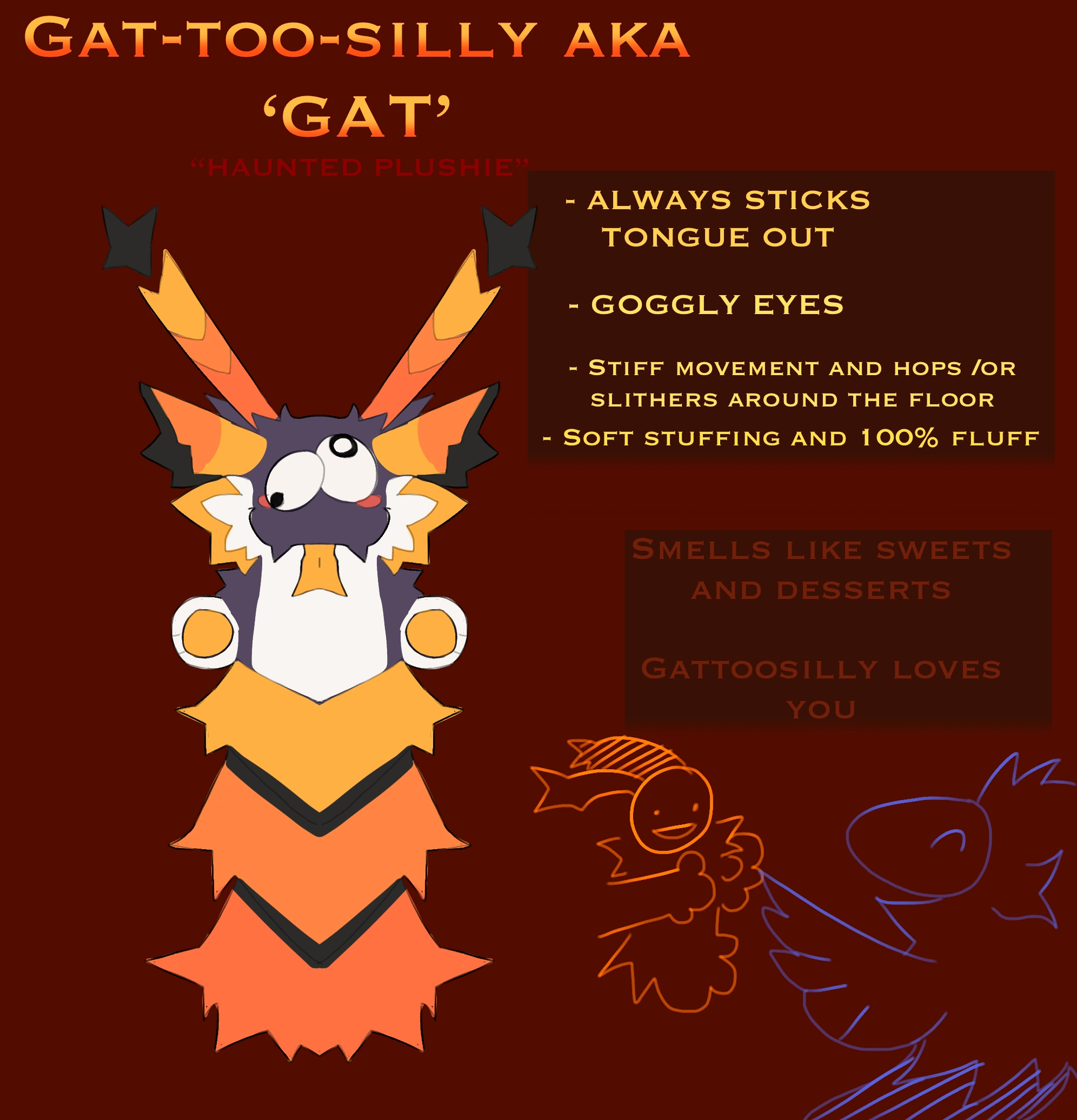 Gattoosilly or Gat | Fandom