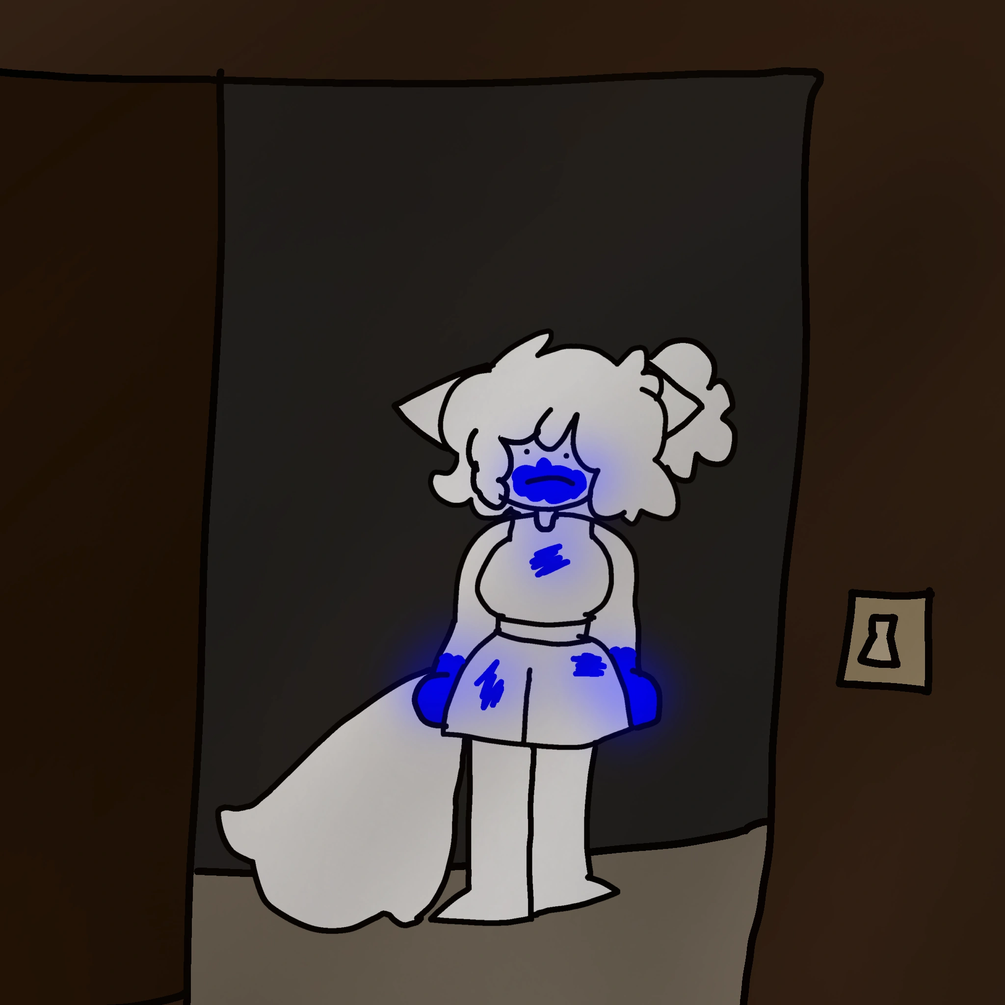 I ate a glow stick (Repost) | Fandom