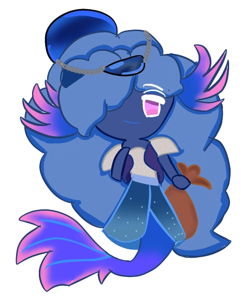 I went overboard with this| Meet Neon Sapphire Cookie | Fandom