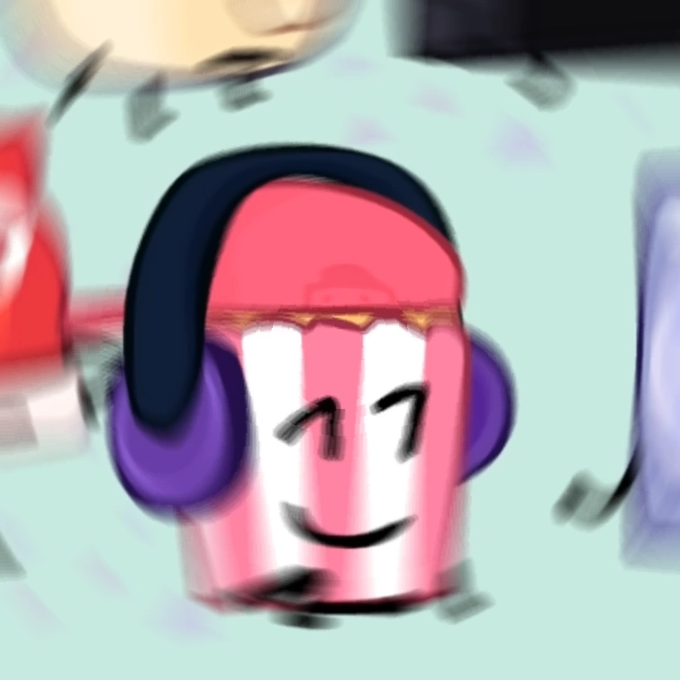 Me being stupid and not watching object fool but knowing popcorn ...