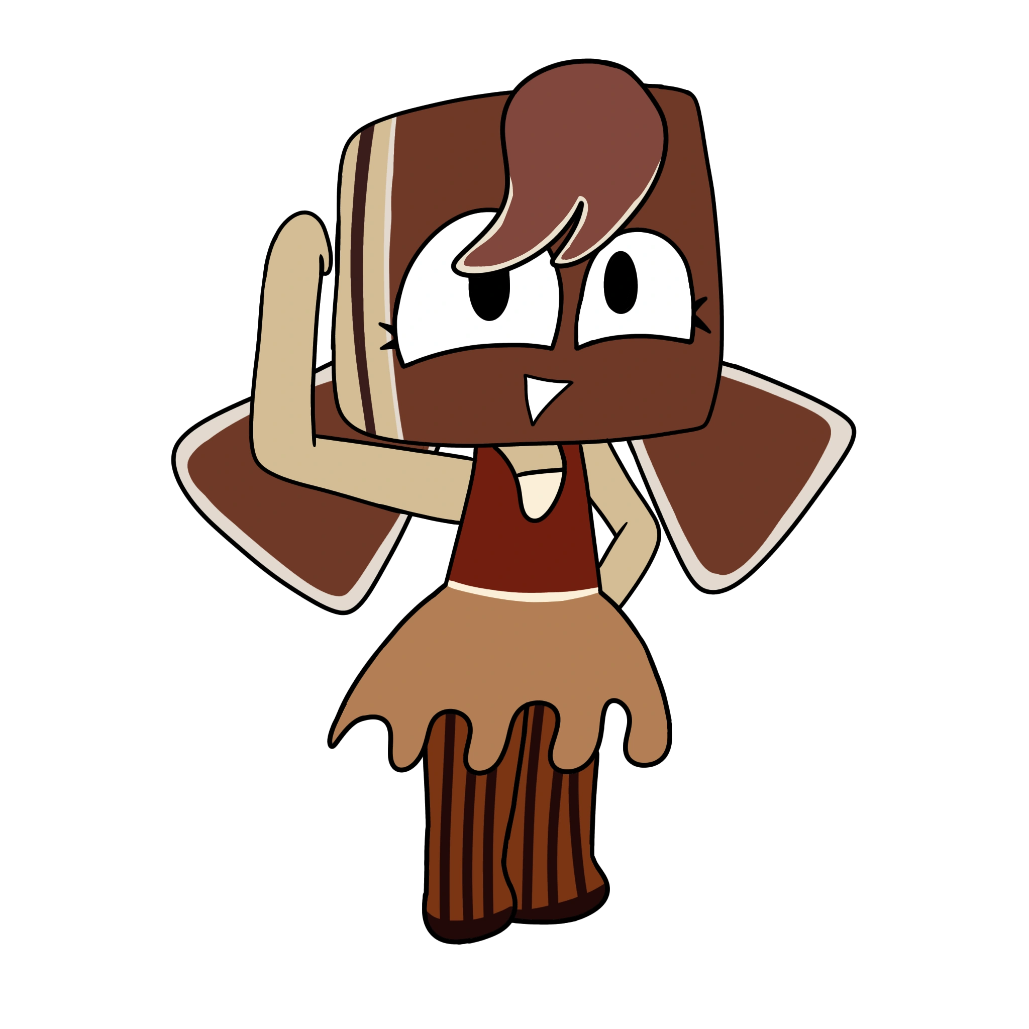 I forgot to post this (Tritiny's new design) | Fandom
