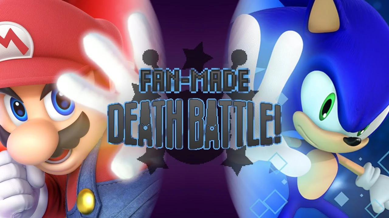 Someone made Mario VS Sonic 3. | Fandom
