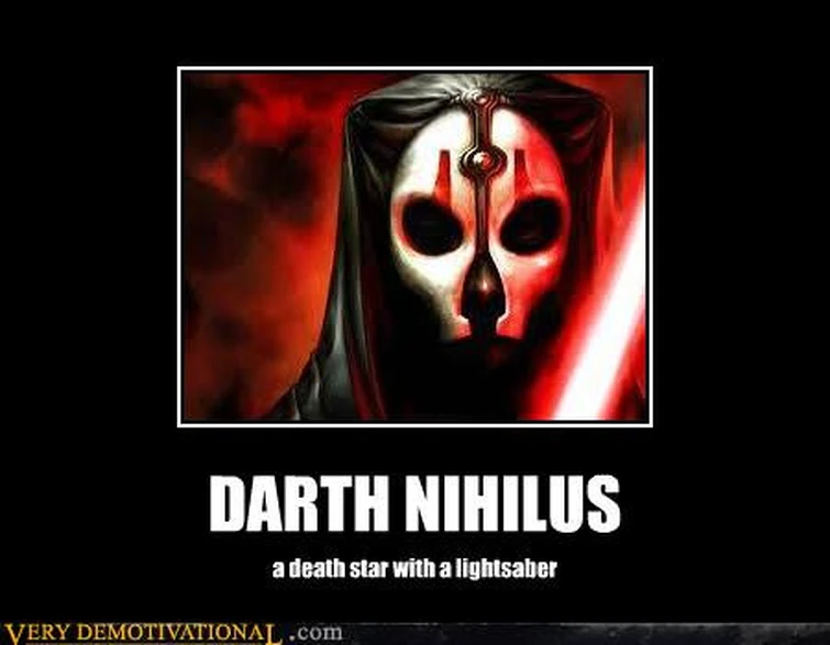 Darth Nihilus Memes | Fandom