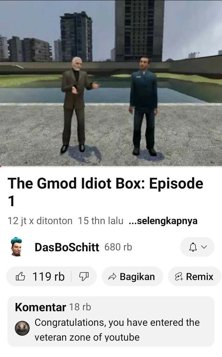Do you guys still remember those gmod content back in old days before skibidi toilet | Fandom