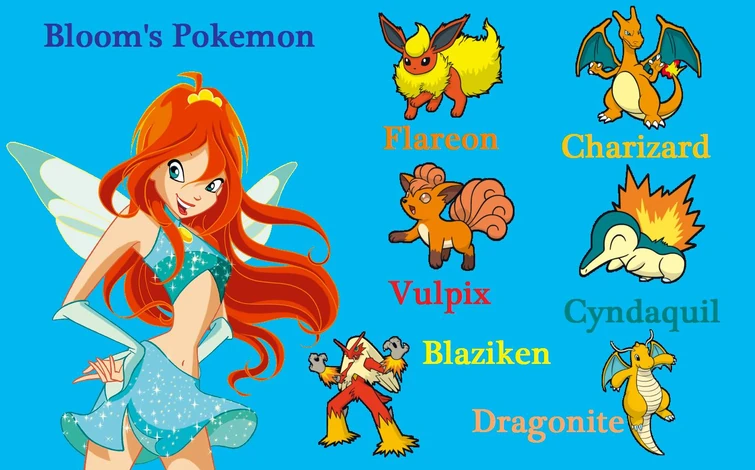 Bloom's Pokemon | Fandom