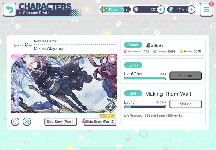 best mizuki card? | Fandom