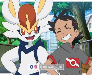 Goh & Cinderace VS Marcus & Agumon (Pokemon VS Digimon) | Fandom