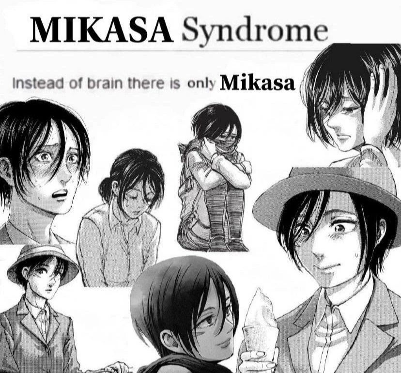 Mikasa 😩 ️ | Fandom