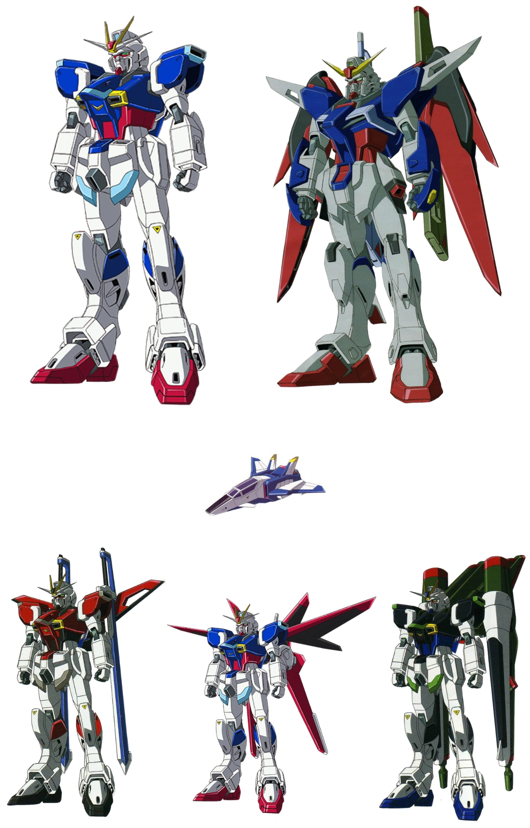 gundam impulse gundam destiny | Fandom