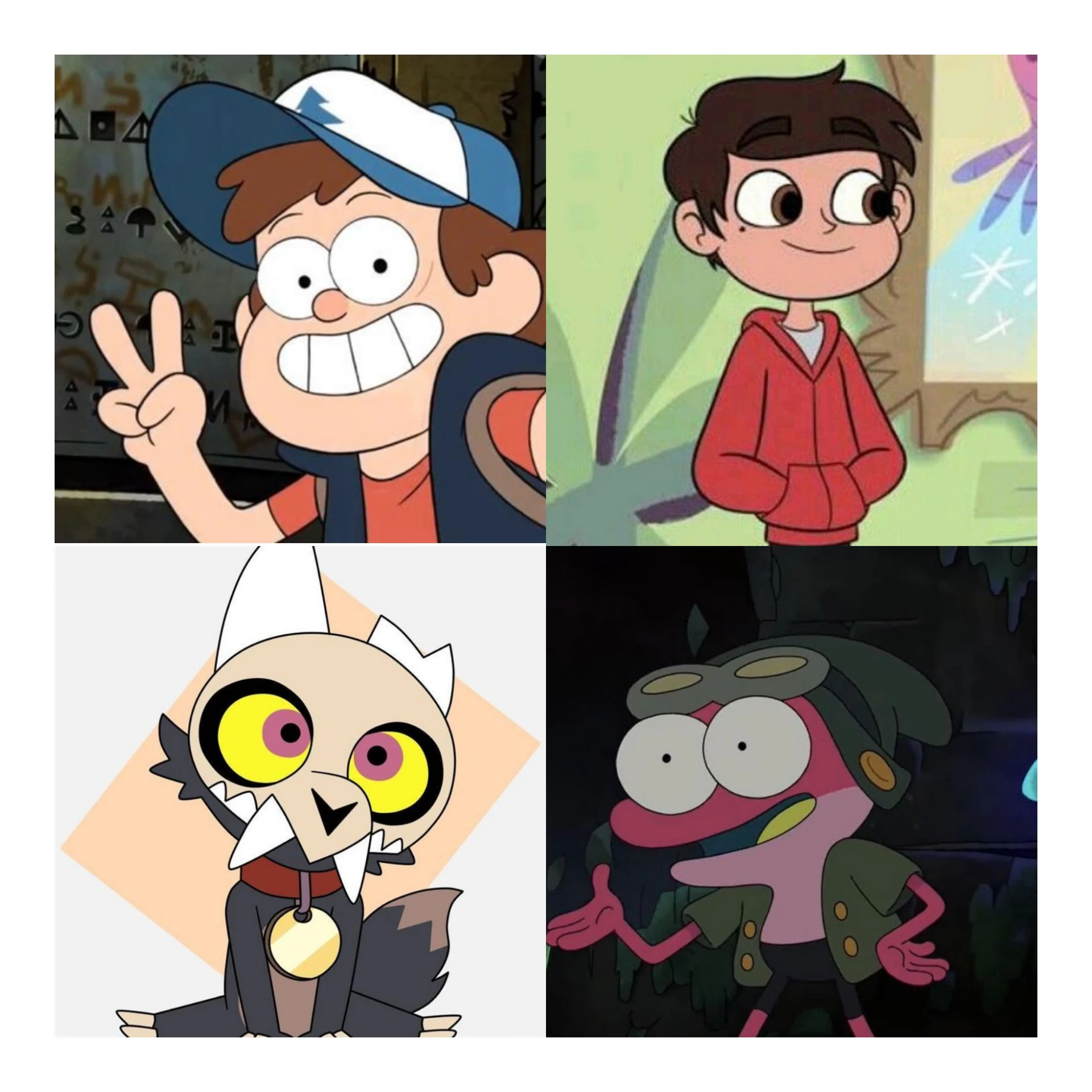 Disney channel animated series male leads | Fandom