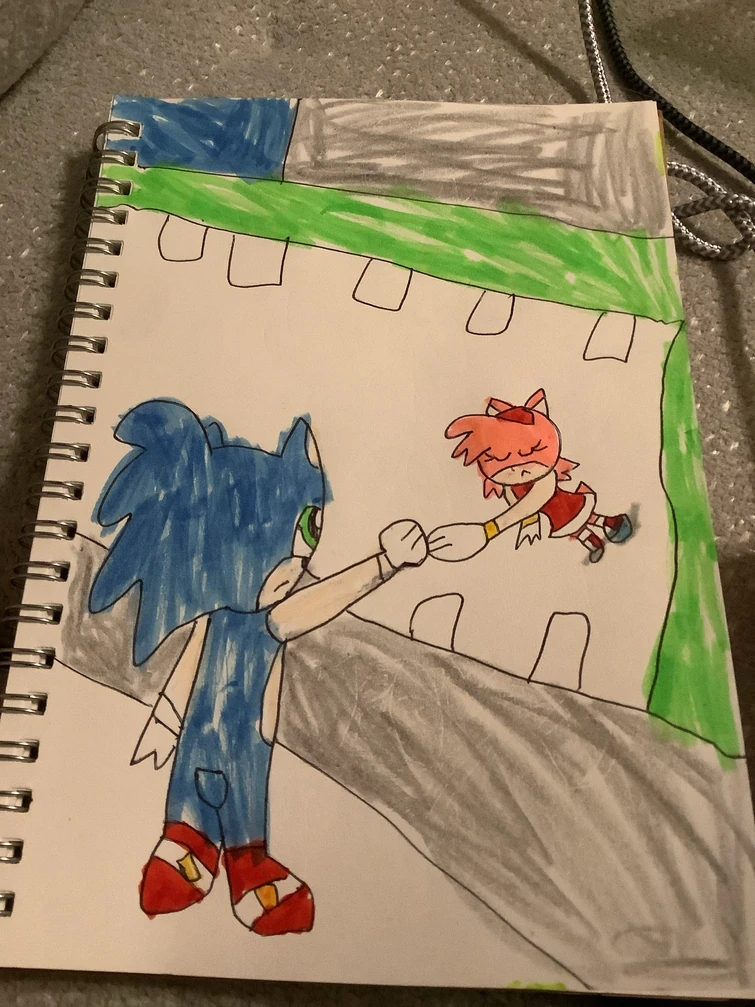 Sonic x parasyte ep 24 redraw | Fandom