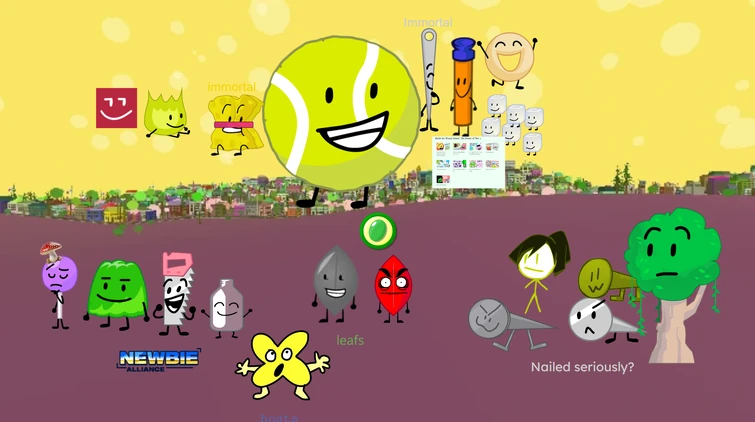 BFDI But With No Rules #8 | Fandom