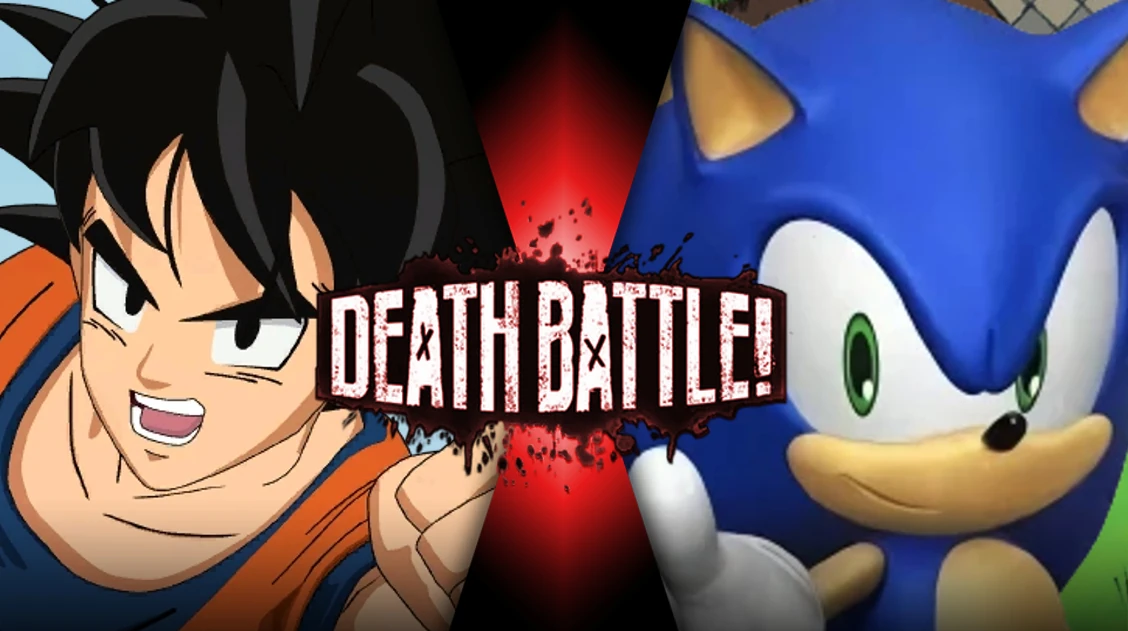 Goku vs Sonic (Fortnite vs Shin Megami Tensei) "Rocking the Griddy ...