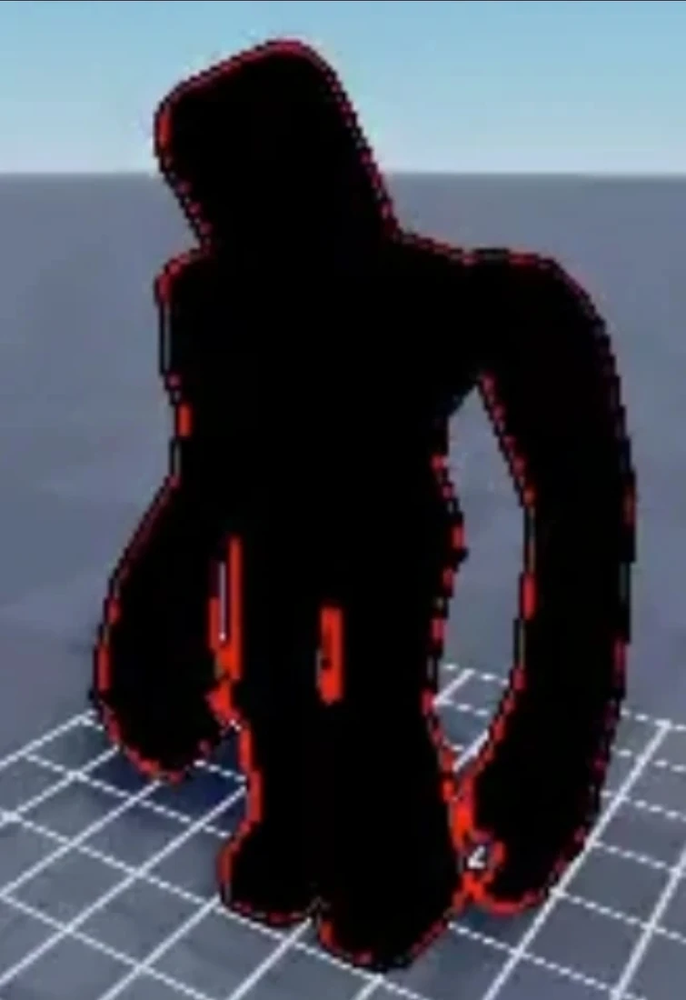 What creature fits this character (preferably something with long limbs ...