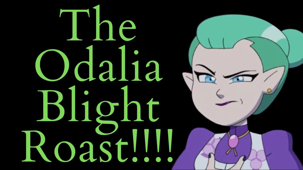 Yay Odalia roast video | Fandom
