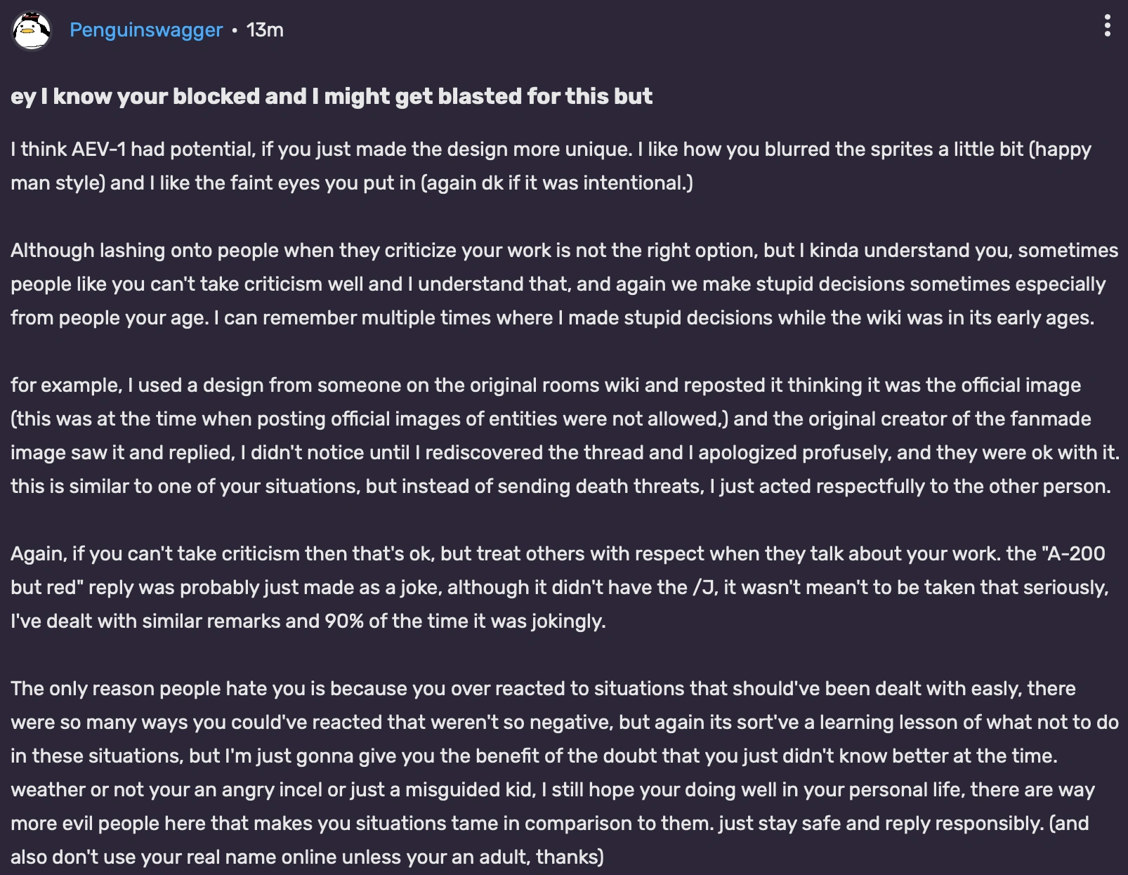 thoughts on the Miguel situation | Fandom