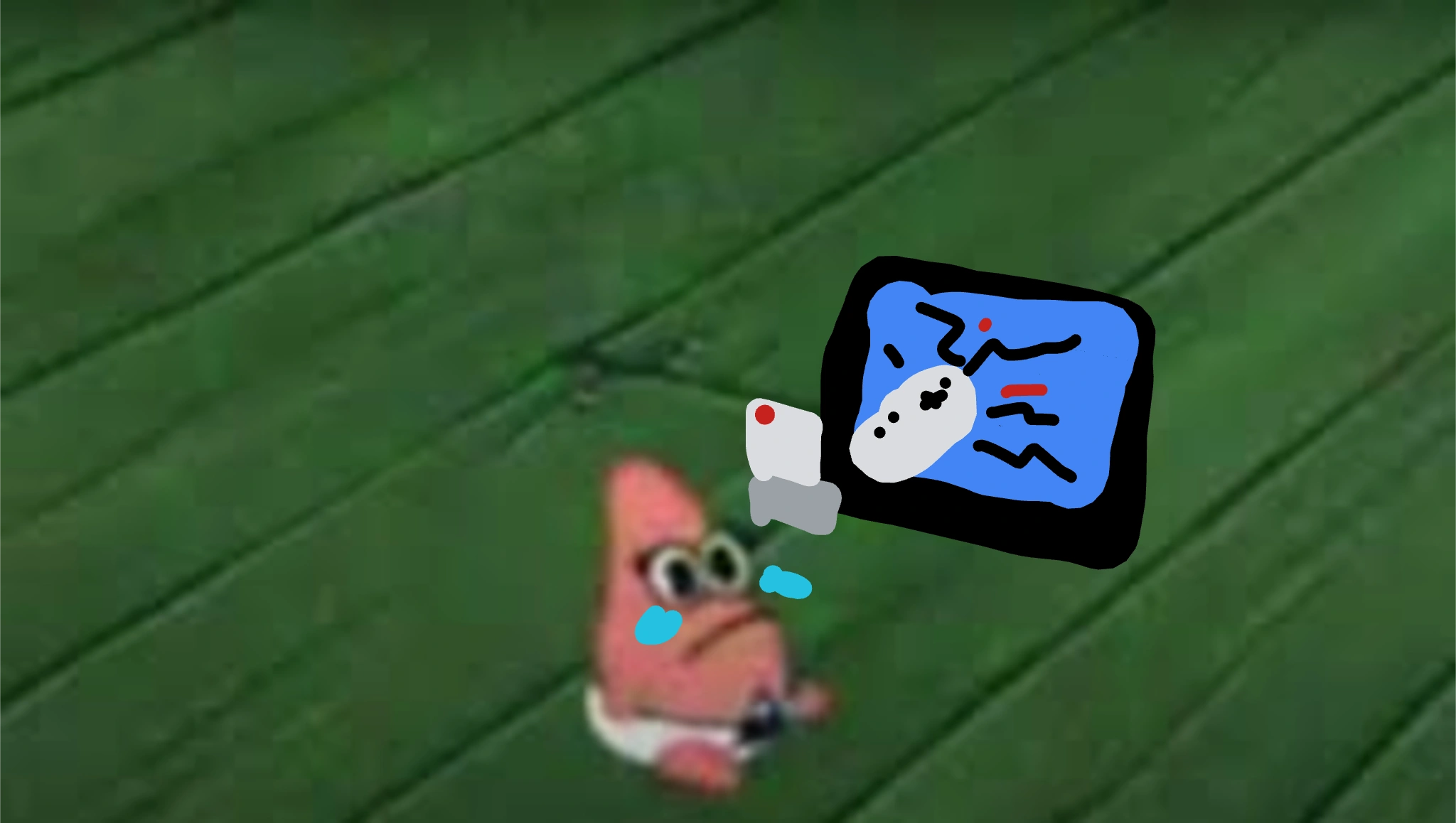 Baby Patrick Smashes his TV | Fandom