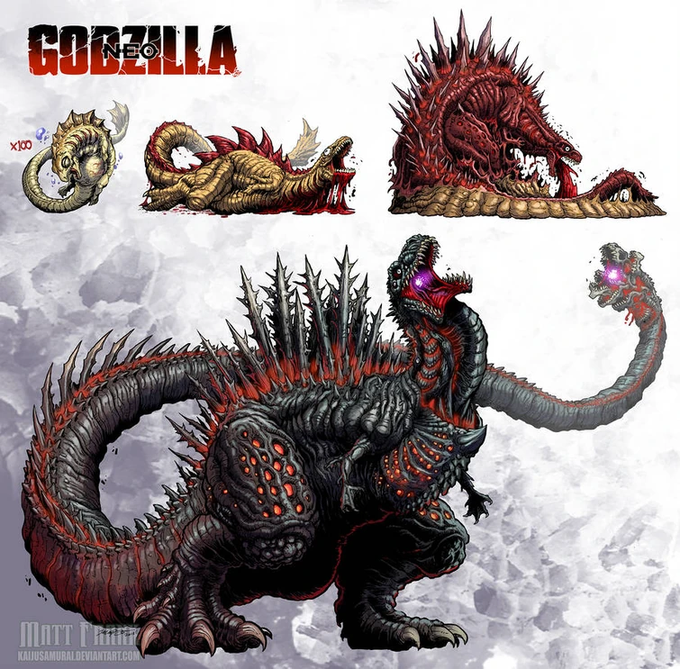 Shin Godzilla's beam | Fandom