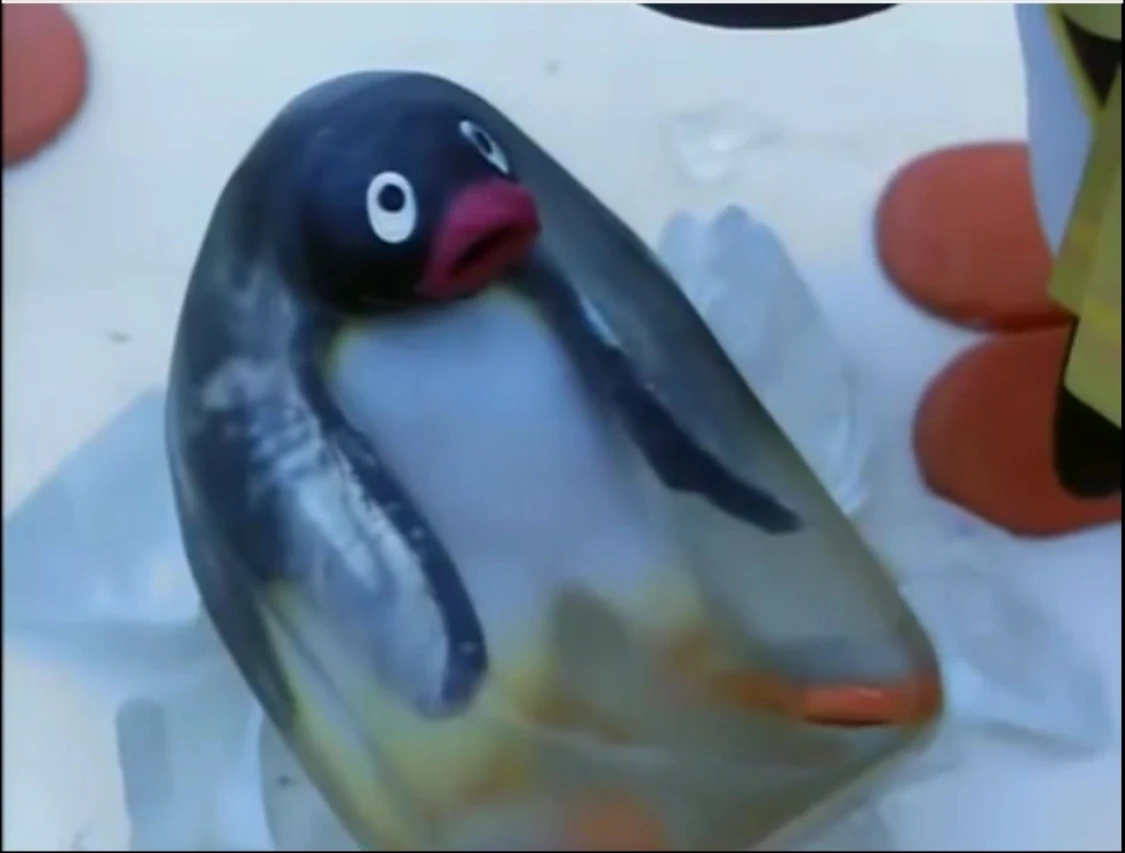 What did they even use to make the ice in Pingu takes Revenge. | Fandom