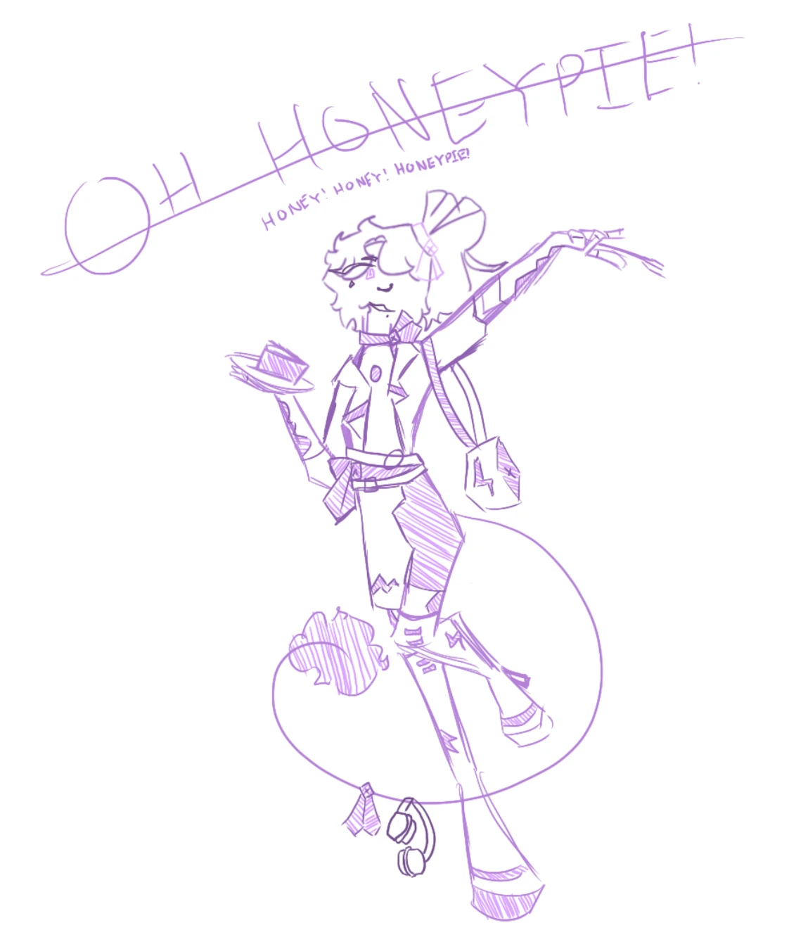 Help he’s a comfort OC now | Fandom